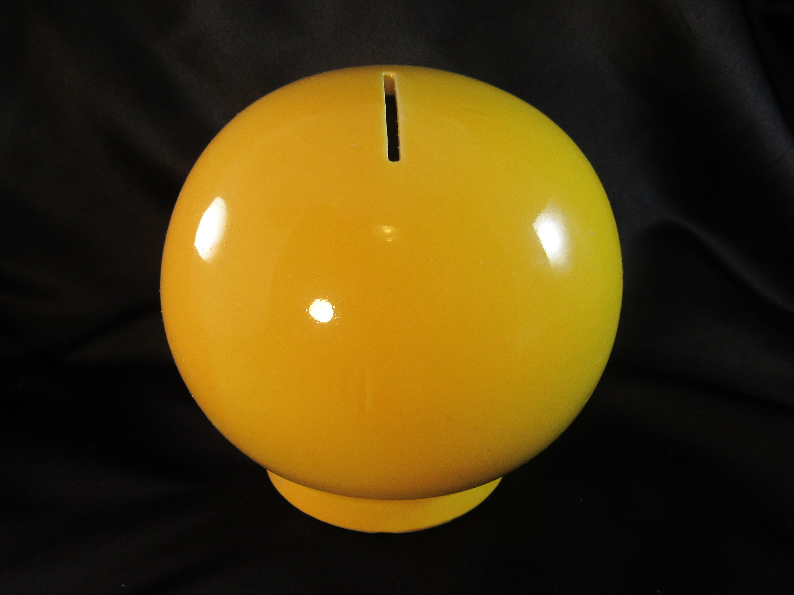 Vintage Smiley Face Bank With Stopper Collectible Seventies | Etsy