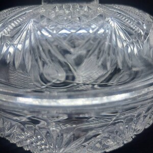 Antique Mckee Lidded Compote, Early American Glass Collectible, Mckee ...