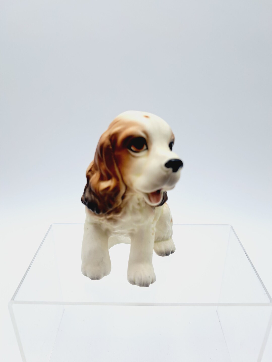 Vintage Lefton Cocker Spaniel Figurine Made in Japan - Etsy