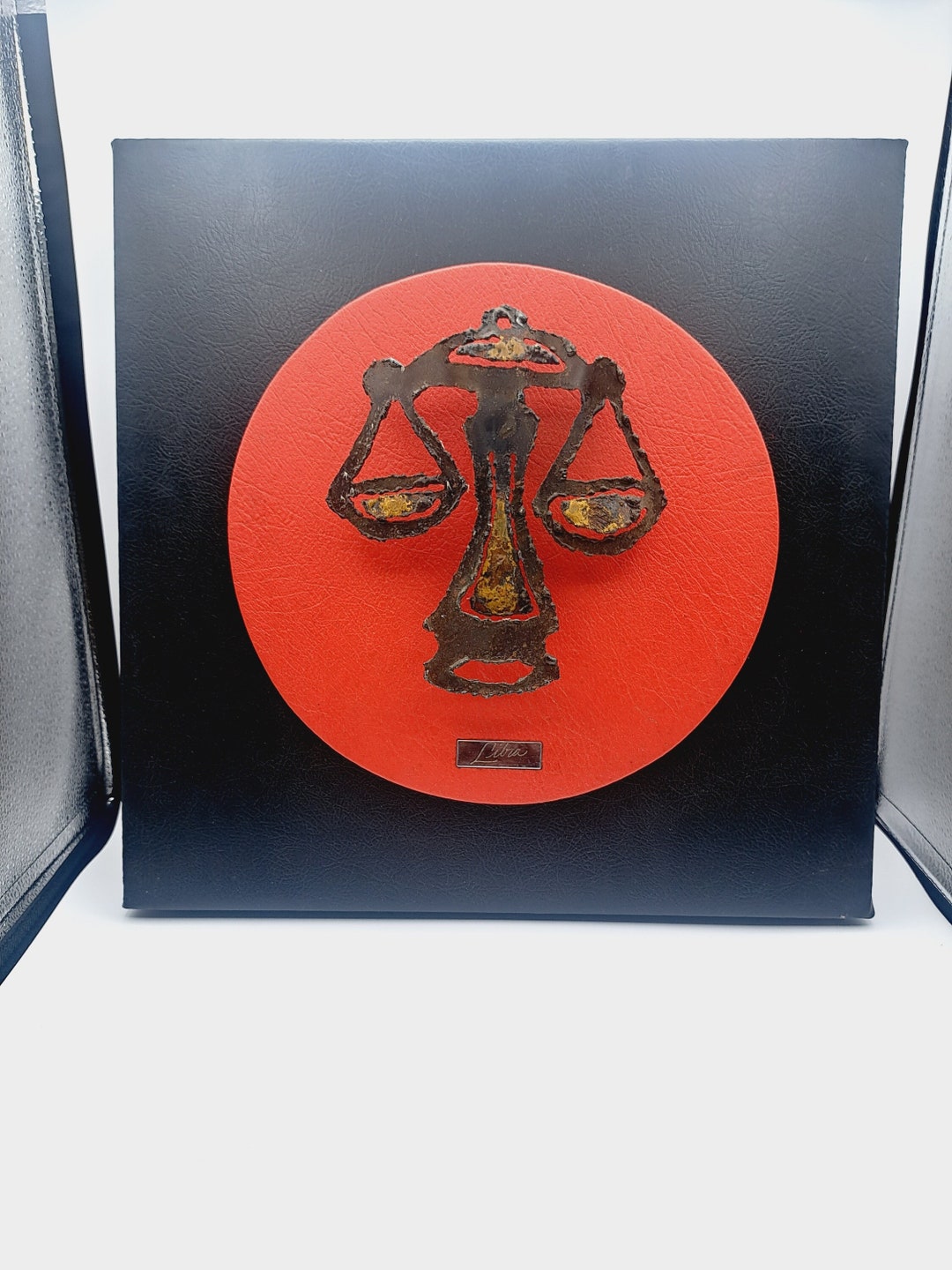 Vintage Witco Wall Art, Mid Century Home Decor, Collectible Witco, Mid ...