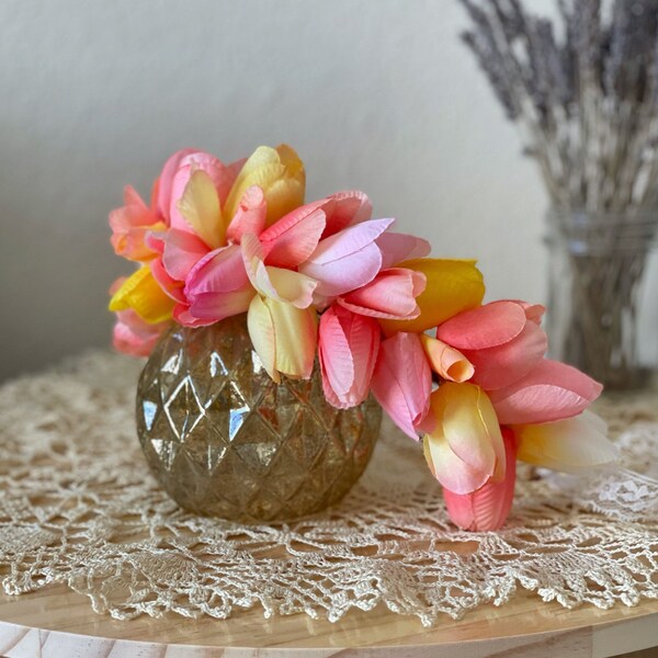 Tulip Flower Crown - Etsy