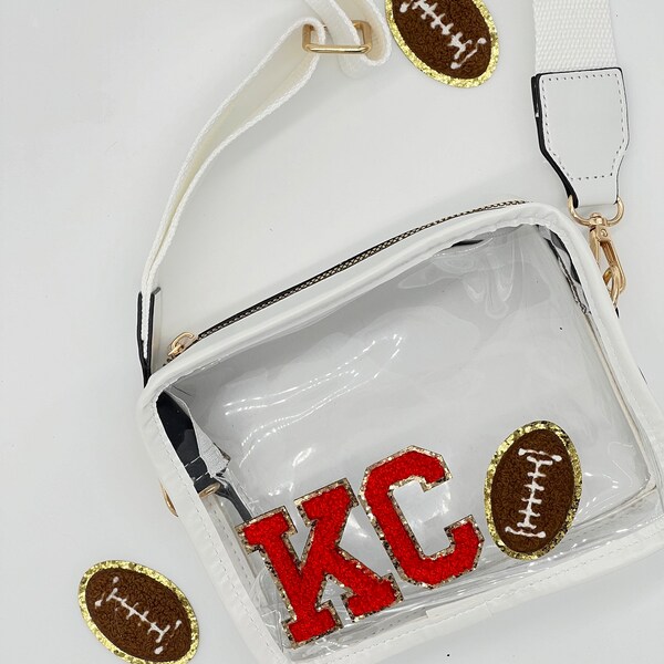 Football Game Clear Bag - Etsy