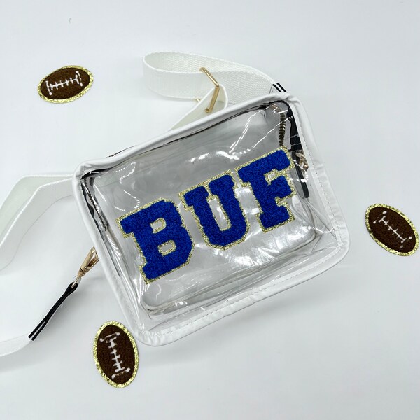 Clear Stadium Bag Buffalo - Etsy