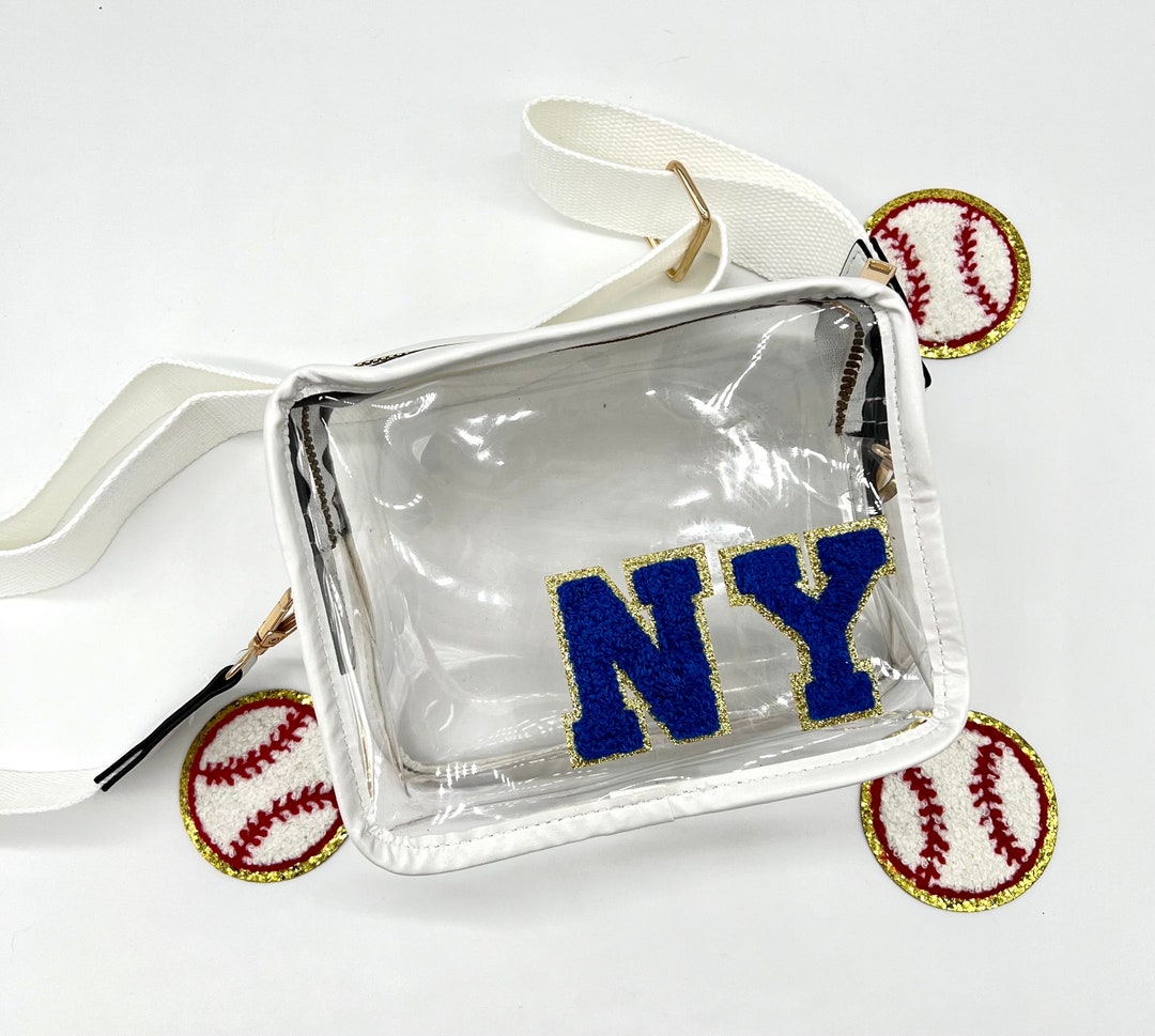 NY Yankees Game Day Stadium Crossbody Bag, Baseball, MLB, Clear Bag ...