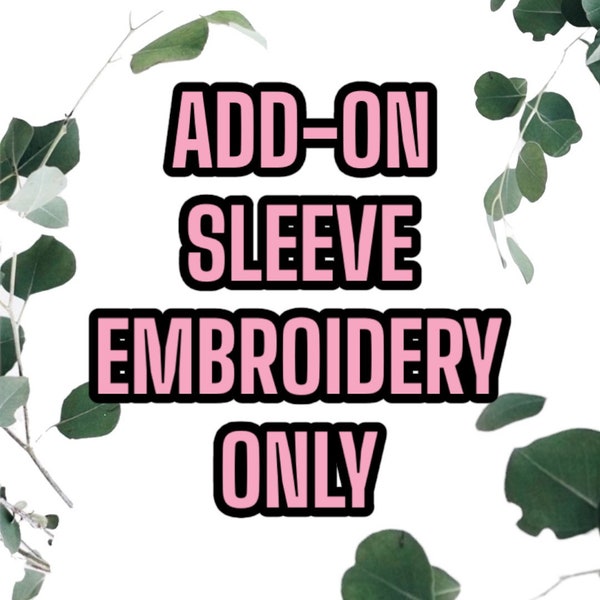 Embroidered Cuff - Etsy