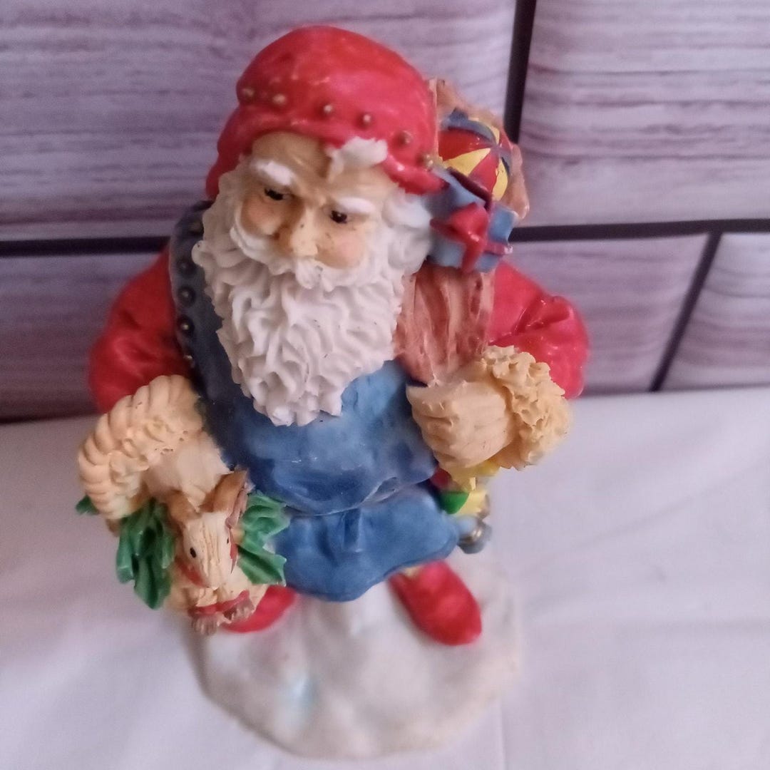 VINTAGE 1995 Jultomten Swedish Elf Figurine - Etsy