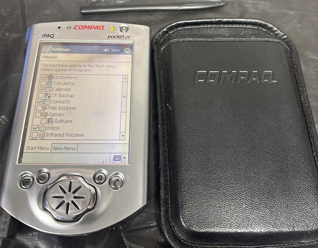 Compaq Ipaq Pocket PC - SPS MODEL 3650-no Power Adapter - Etsy