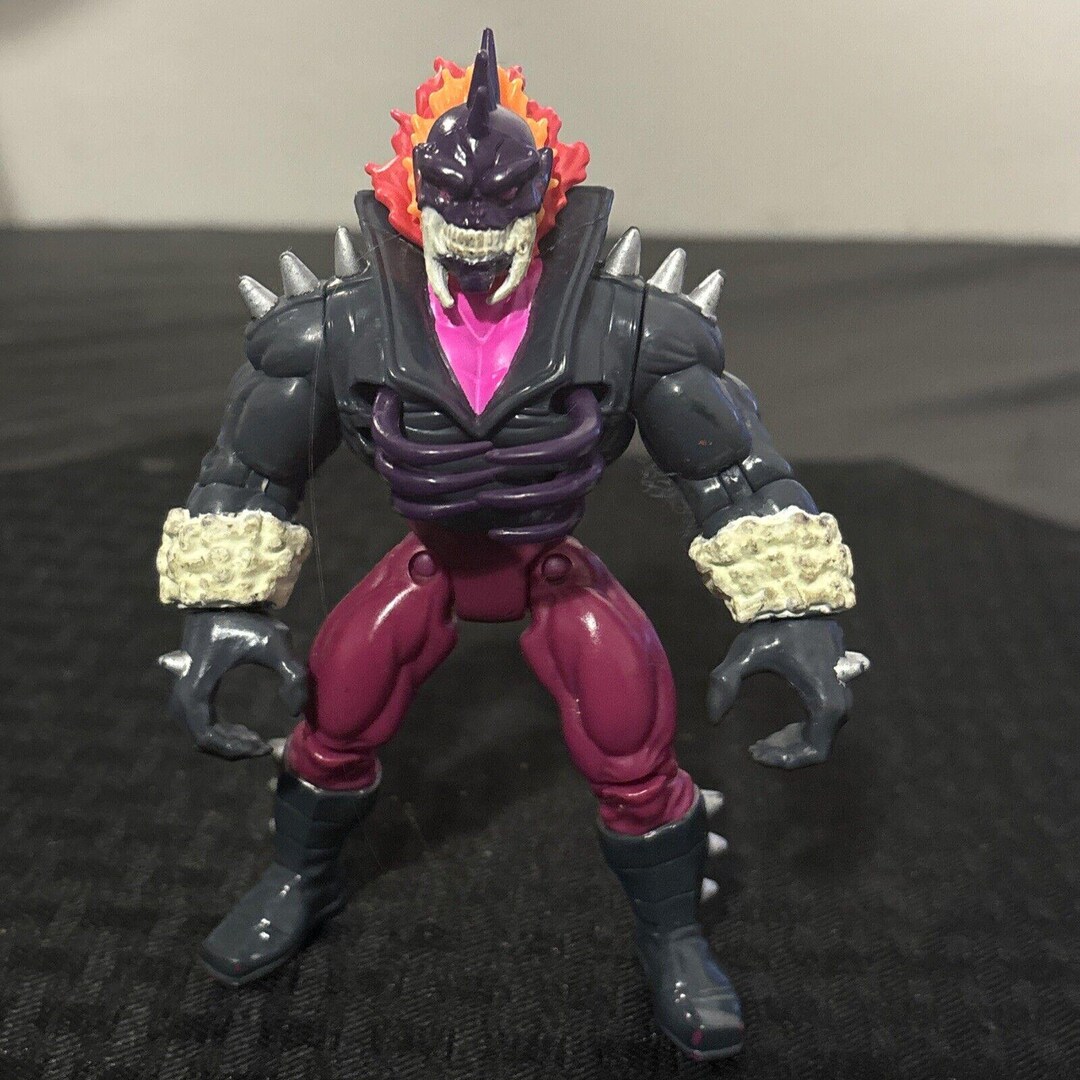 Vintage Marvel Toys Ghost Rider Vengeance Action Figure 1995 Toy Biz - Etsy