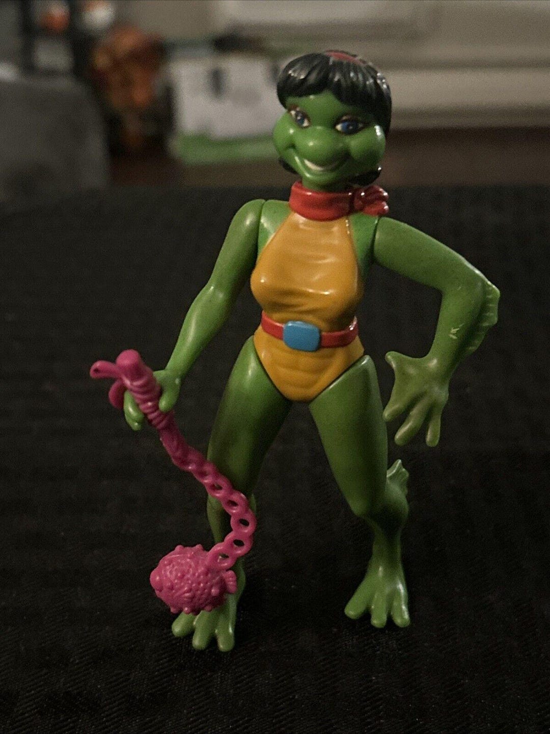 1992 Playmates TMNT Teenage Mutant Ninja Turtles Mona Lisa NO TAIL - Etsy