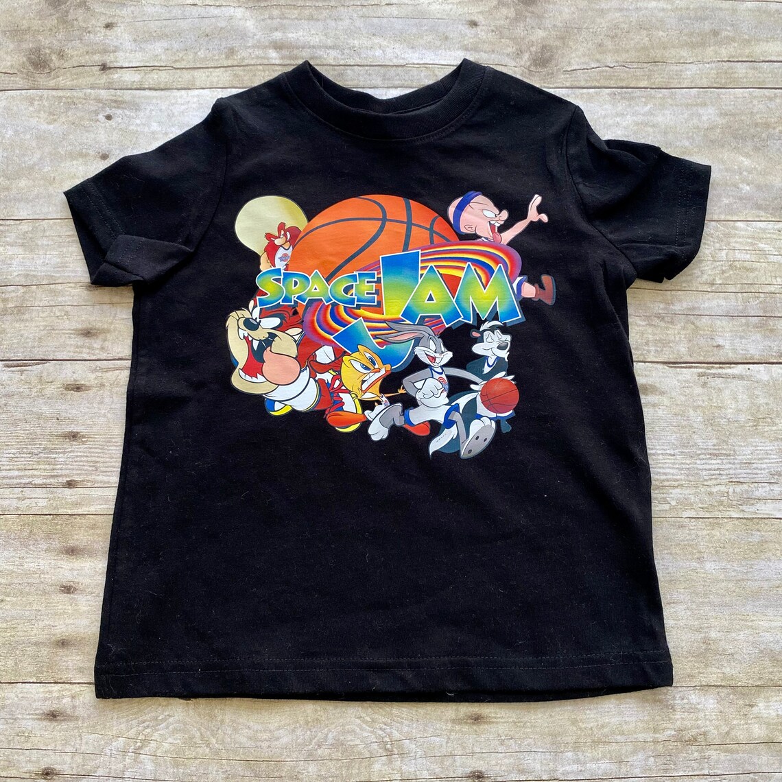 SPACE JAM T SHIRT Birthday - Etsy