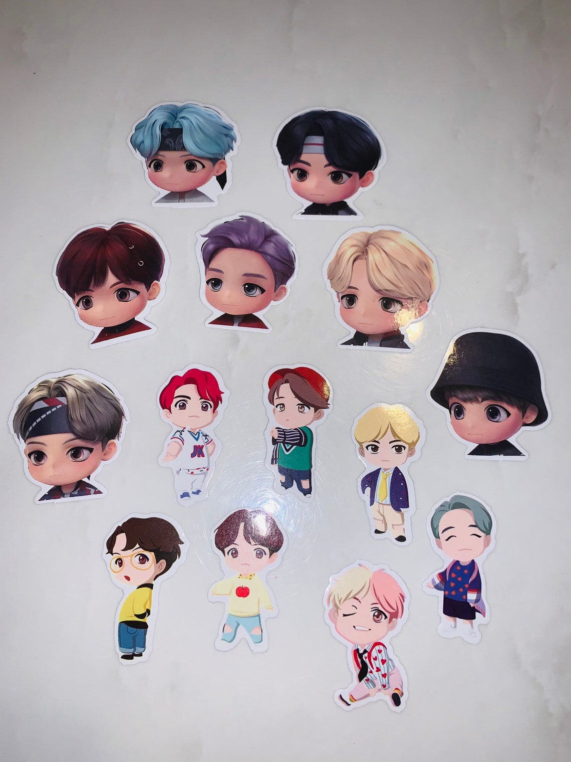 BTS STICKER SETS | Etsy