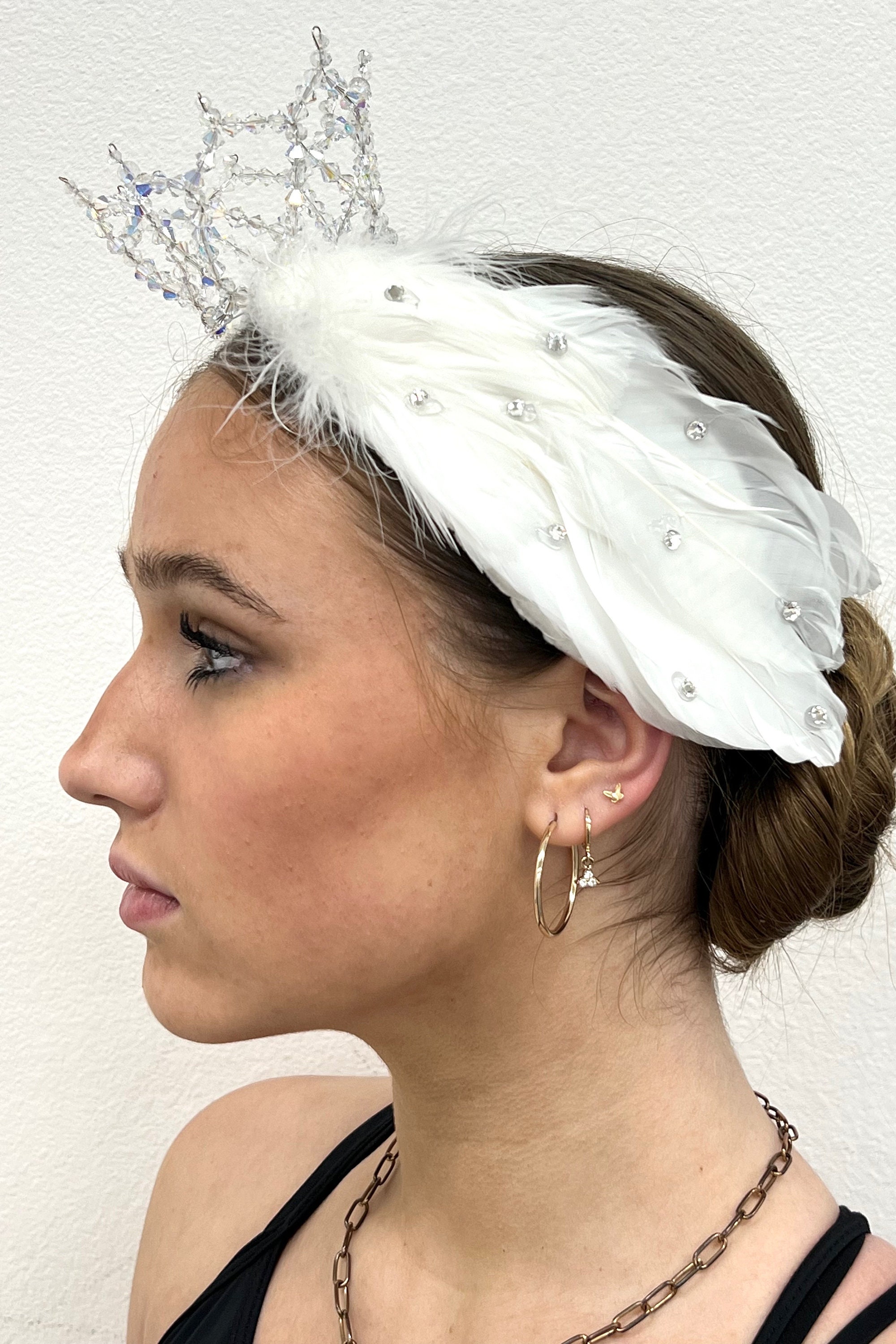 Odile and Odile Swan Tiara, White Swan,black Swan, Swan Lake Ballet ...