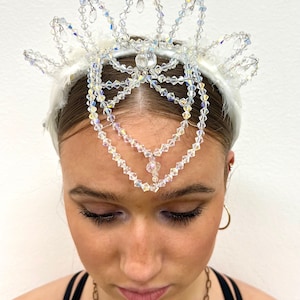Odette Swan Tiara, Swan Headpiece, Swan Lake - Etsy