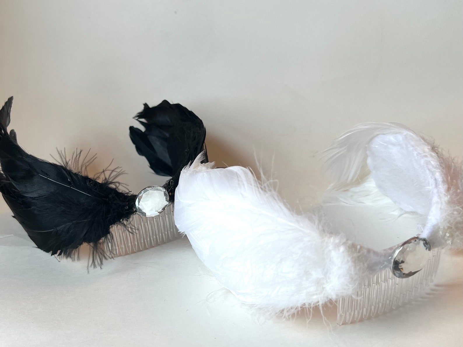 Mini Swan Headpieces- Child Size - Etsy