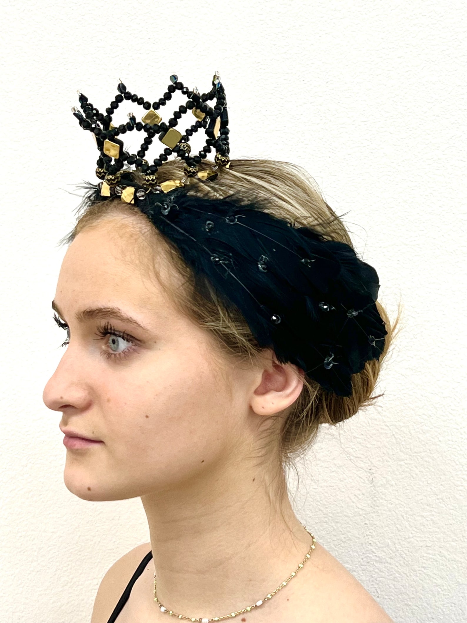 Odile and Odile Swan Tiara, White Swan,black Swan, Swan Lake Ballet ...