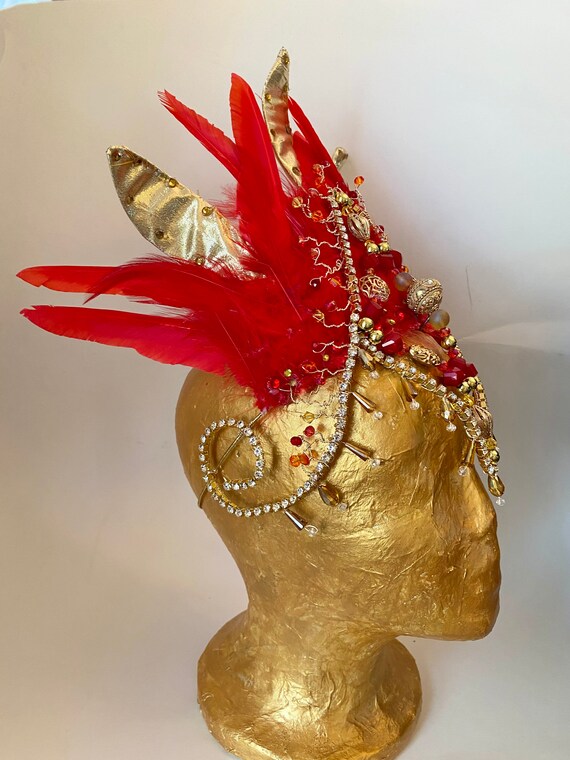 Firebird Headpiece