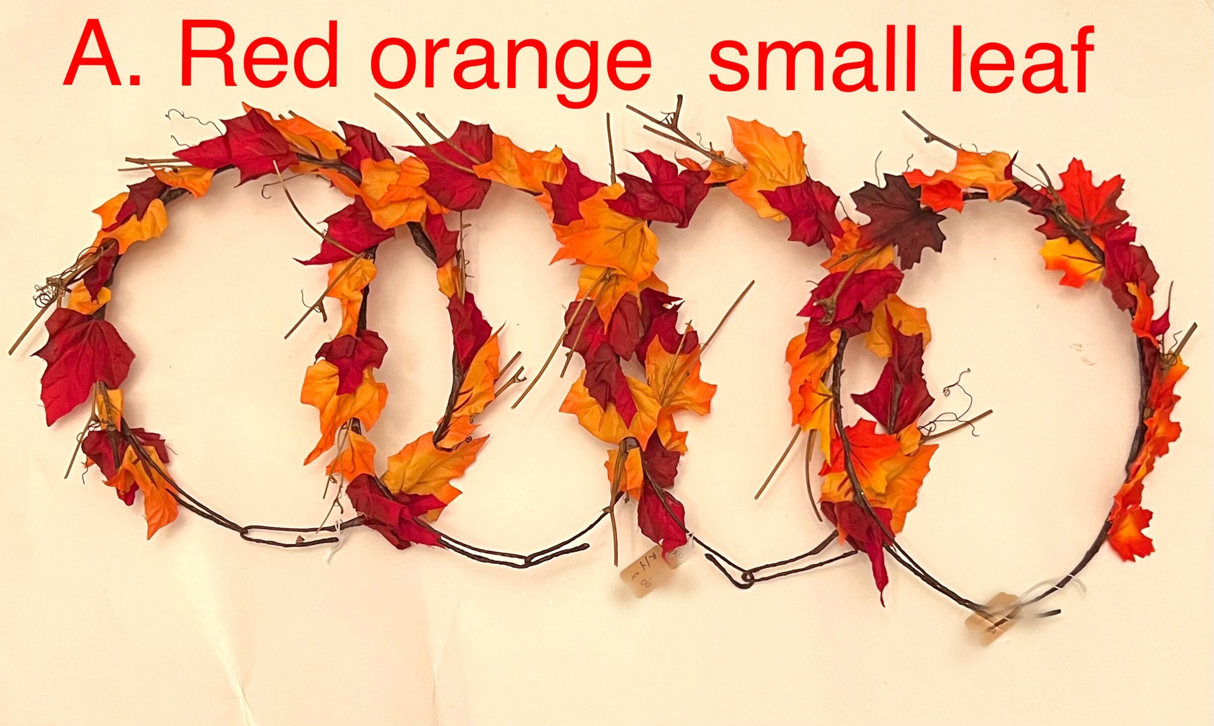 Fall Leaf Crown Woodlen Fairy Crown Glitter Leaf Crown - Etsy