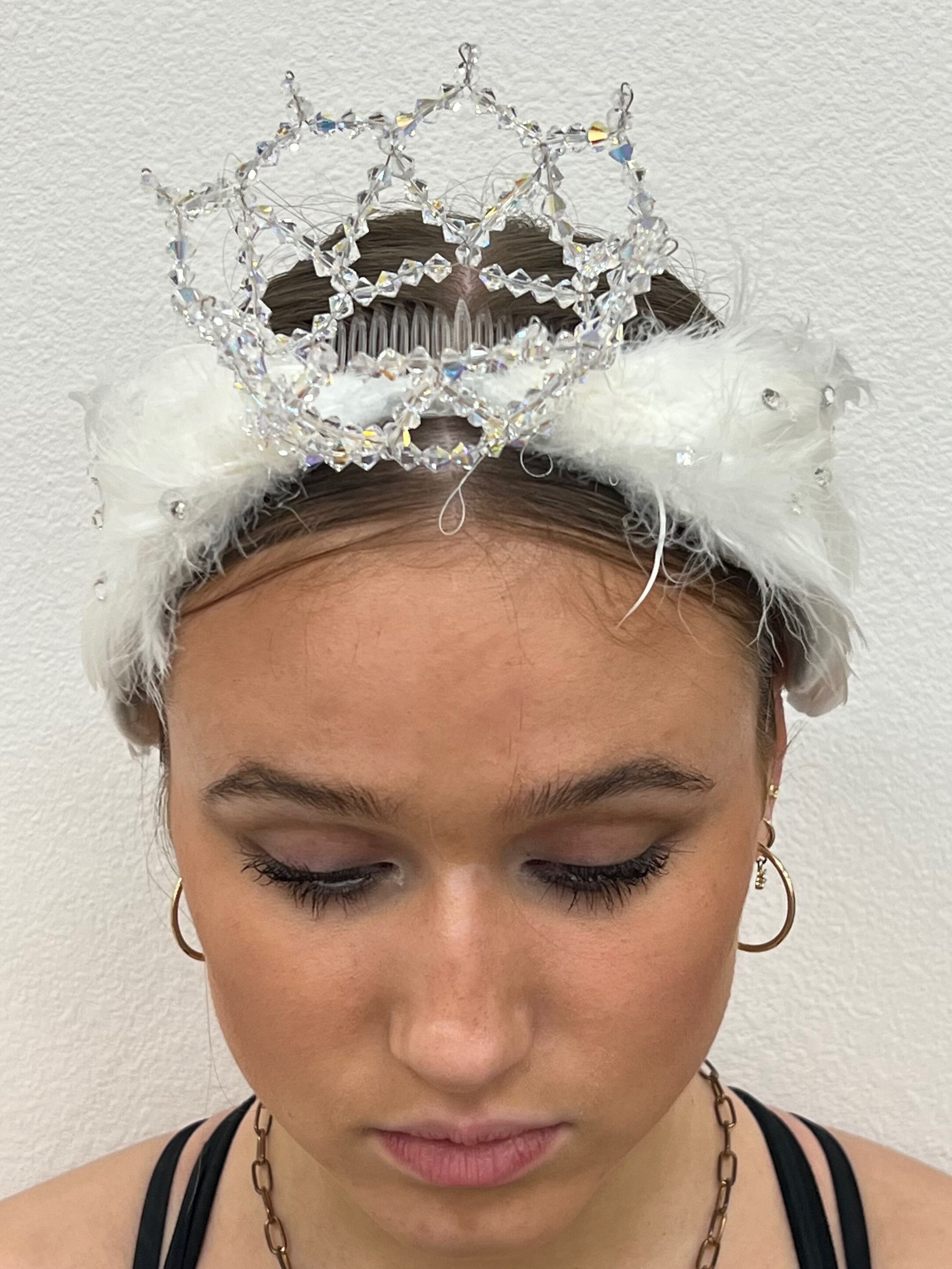 Odile and Odile Swan Tiara, White Swan,black Swan, Swan Lake Ballet ...