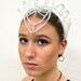 Odette Swan Tiara, Swan Headpiece, Swan Lake - Etsy
