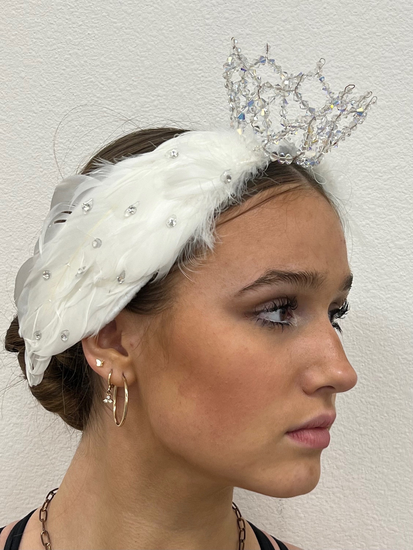 Odile and Odile Swan Tiara, White Swan,black Swan, Swan Lake Ballet ...