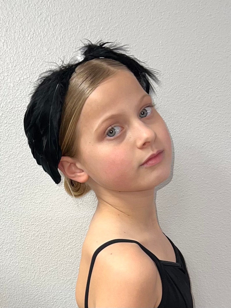 Mini Swan Headpieces- Child Size - Etsy