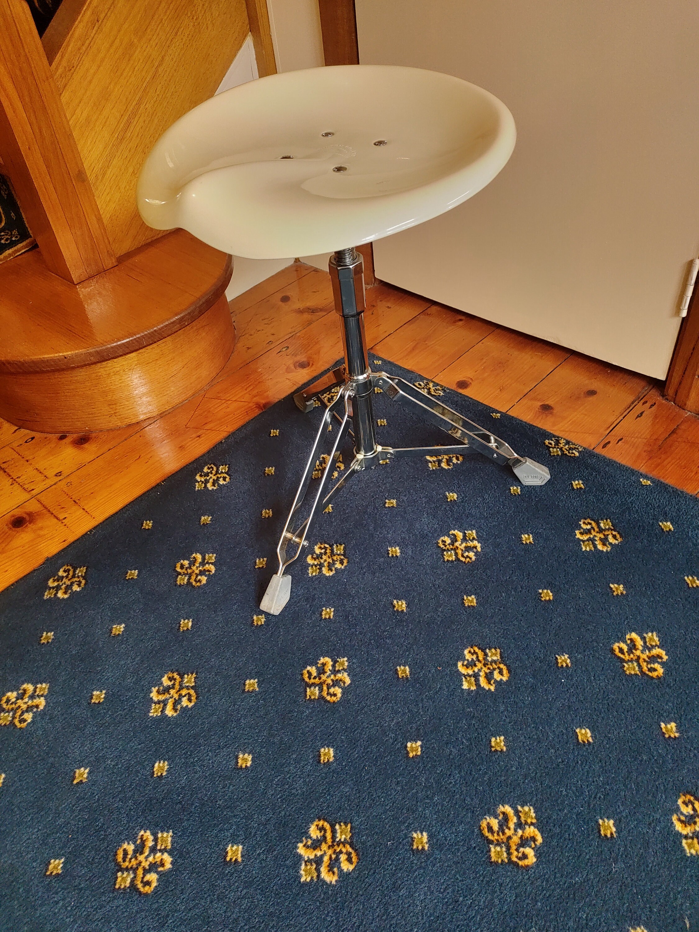 Yasuaki Sasamoto Dulton Saddle Stool Etsy
