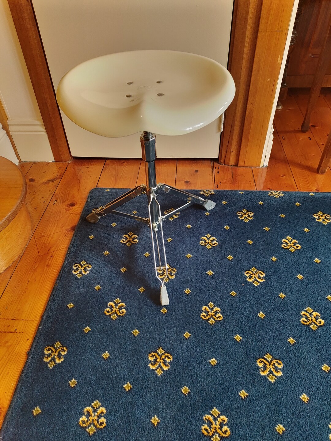 Yasuaki Sasamoto Dulton Saddle Stool Etsy