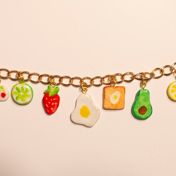 Food Necklace - Etsy
