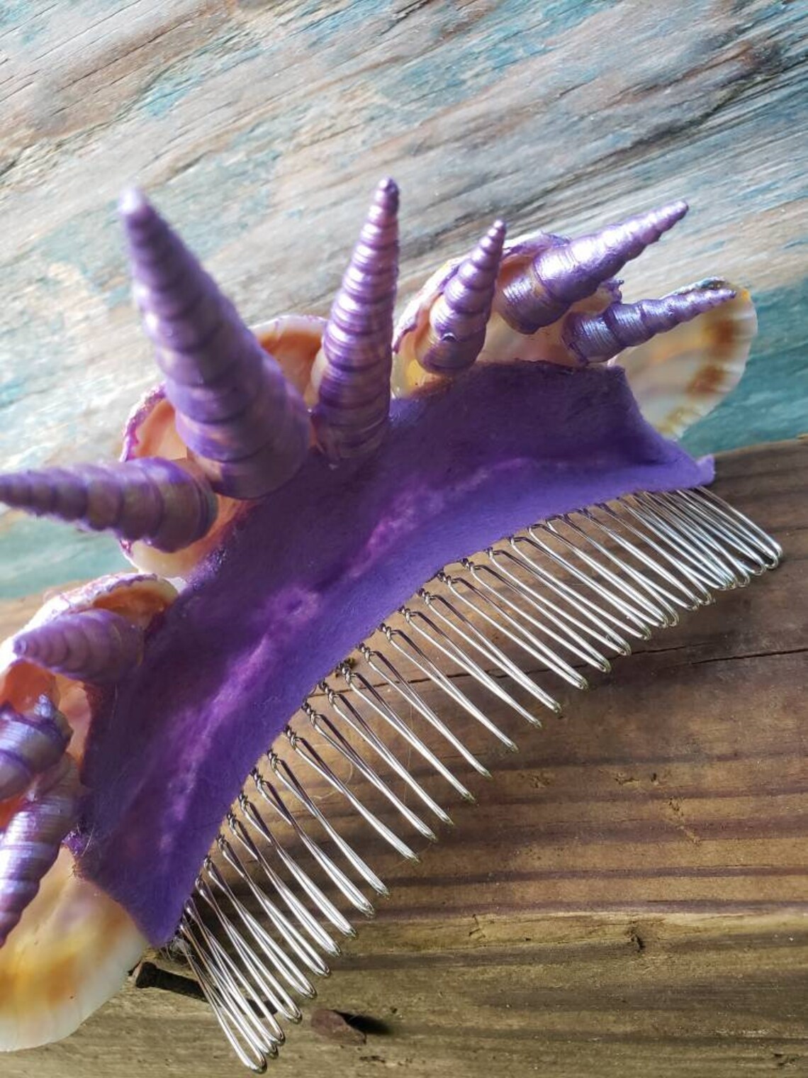 Tiara Pink Seashell Tiara Bridal Wedding Accessorie Mermaid - Etsy