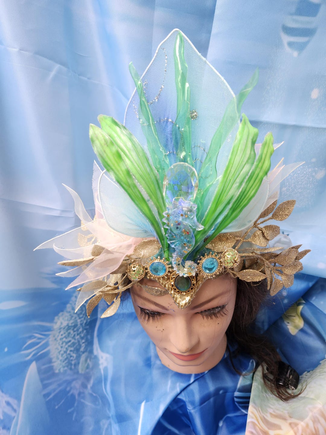 Mermaid Siren Crown - Etsy