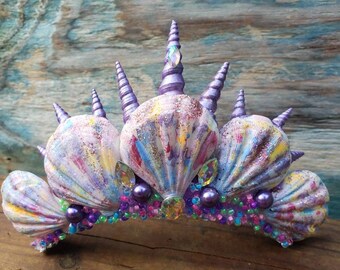 Shell Tiara - Etsy