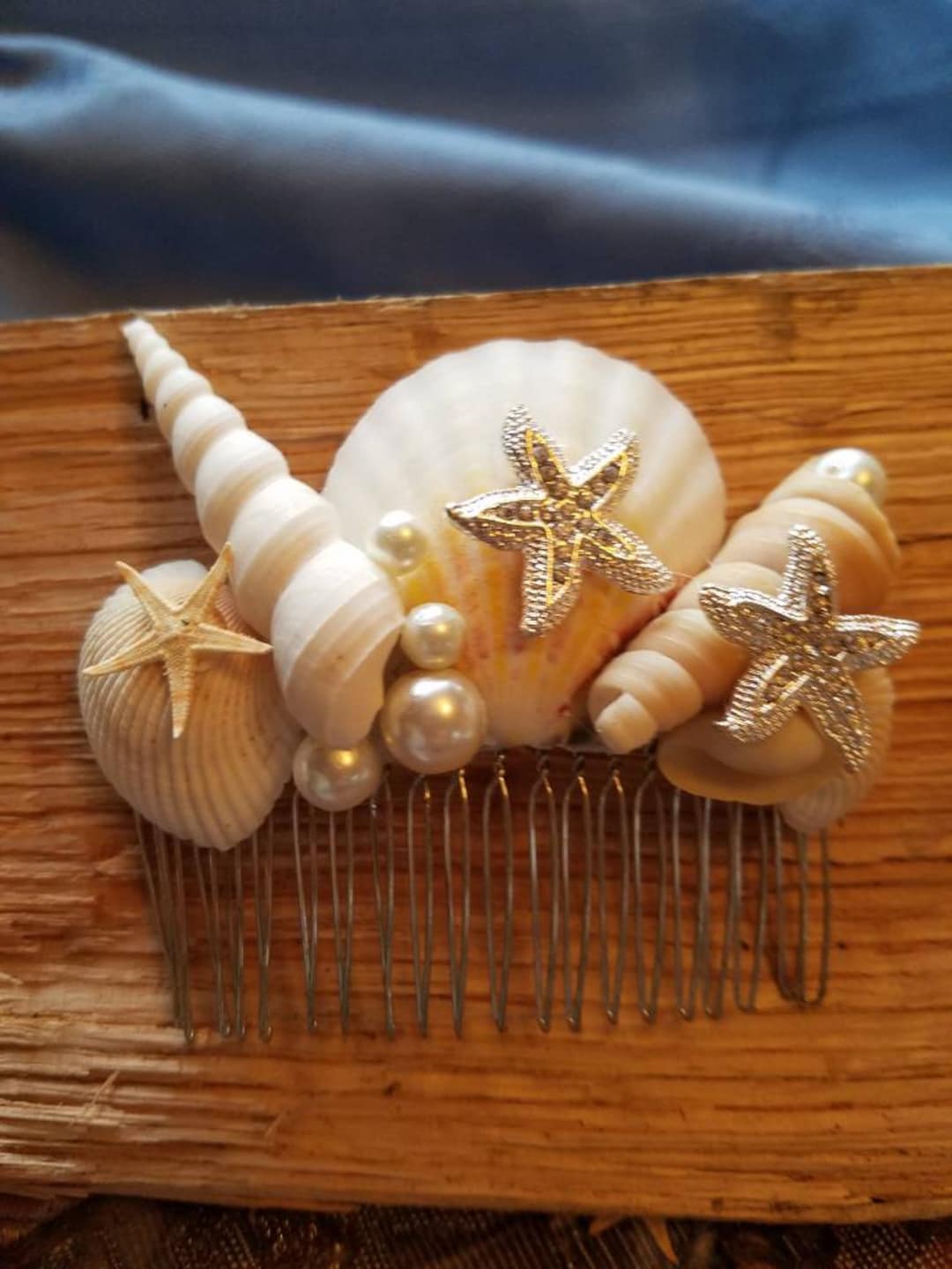 Mermaid Seashell Hair Comb Accessories - Etsy