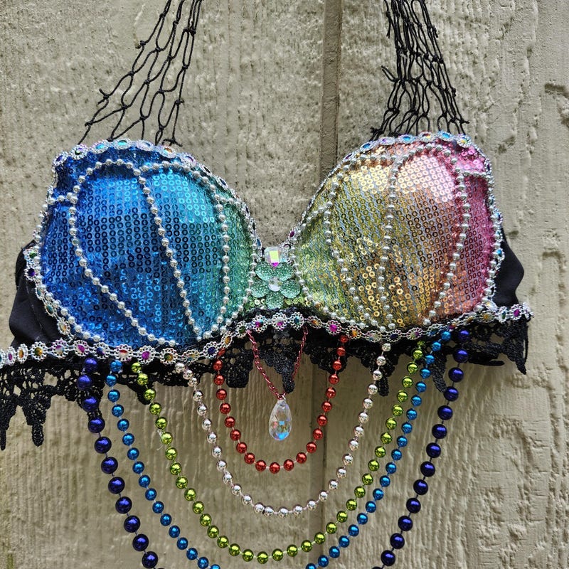 Mermaid Bra - Etsy