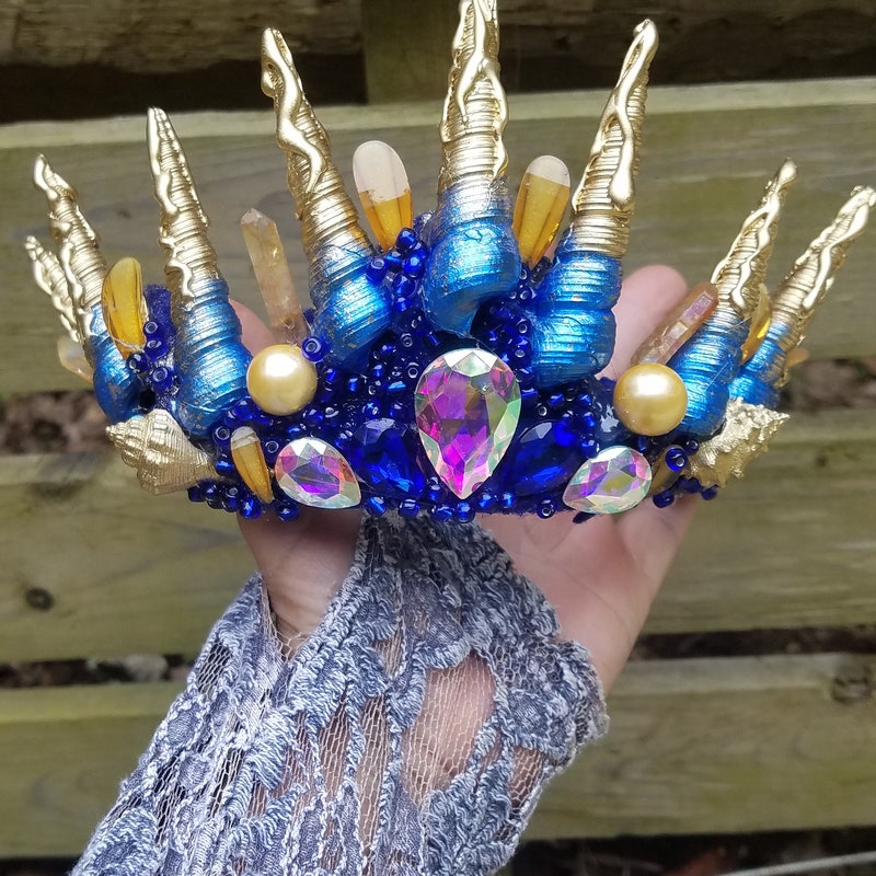 Shell Crown - Etsy