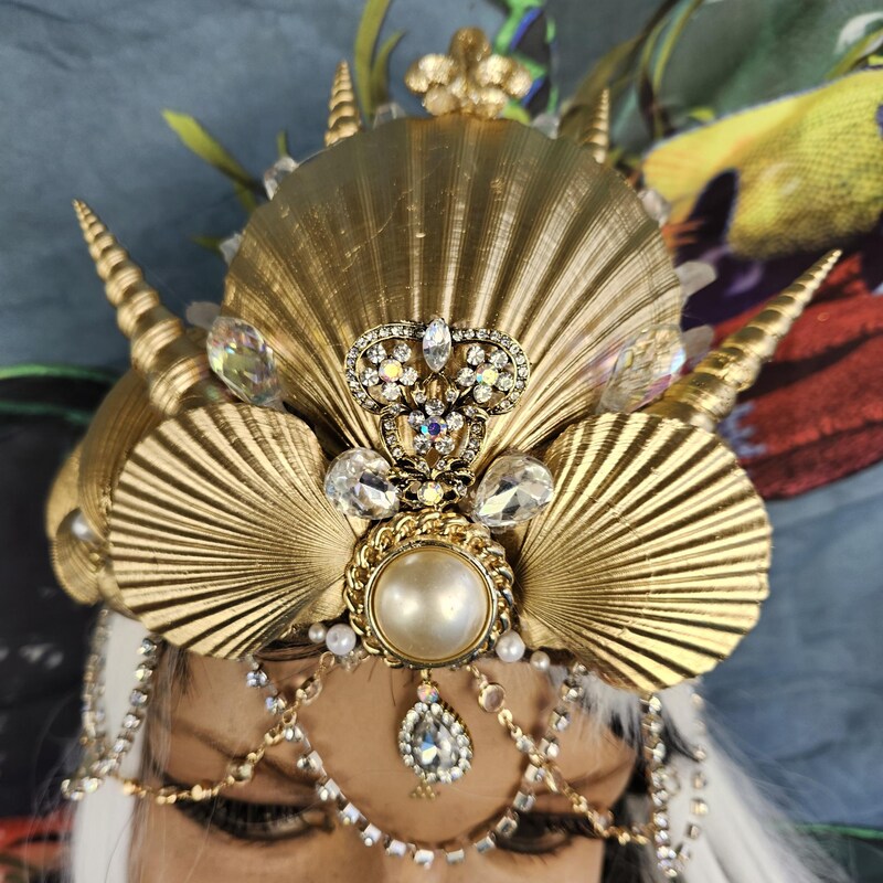Sea Shell Crown - Etsy