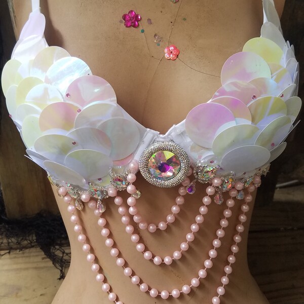 Mermaid Bra - Etsy