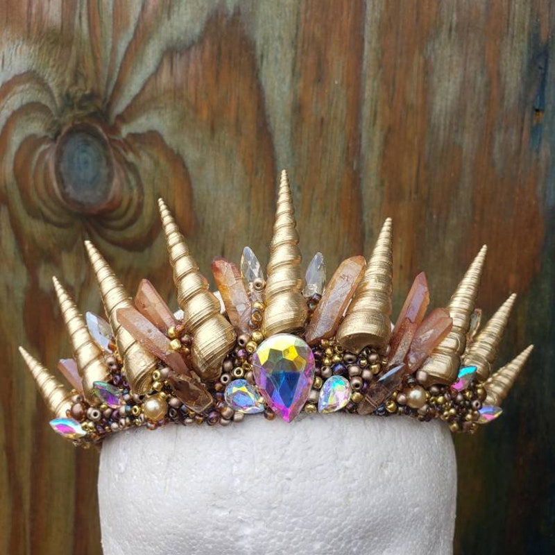 Sea Shell Crown - Etsy