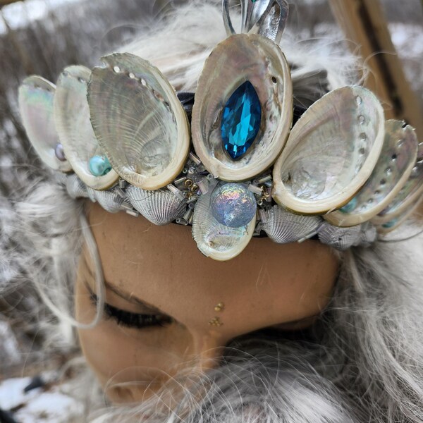 Sea Shell Crown - Etsy