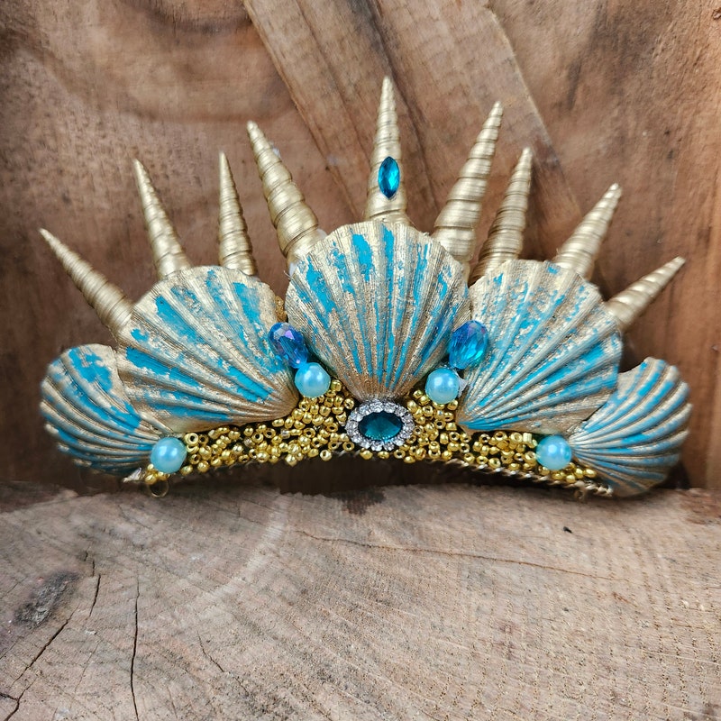 Seashell Headband - Etsy