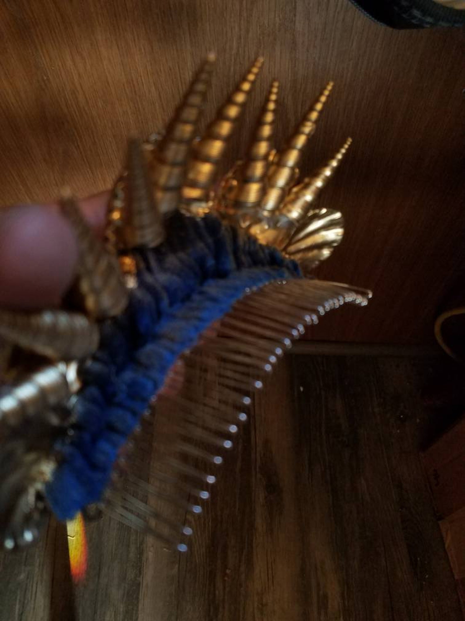 Seashell Atlantis Tiara Tourqoise Magic - Etsy