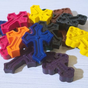 Crayons Cross Crayons Party Favor Kids Gift Birthday Gift Gifts for ...