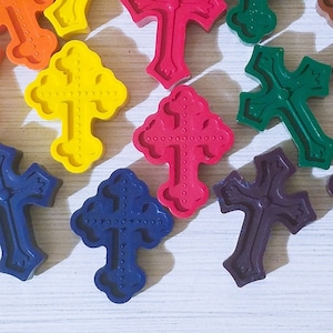 Crayons Cross Crayons Party Favor Kids Gift Birthday Gift Gifts for ...