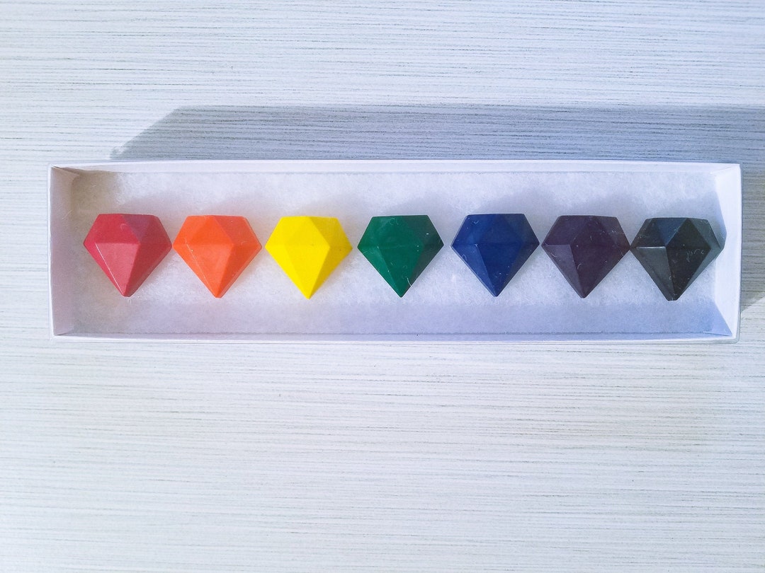 Little Prince Birthday Gift Ideas for Kids Gem Shaped Crayons Fun ...