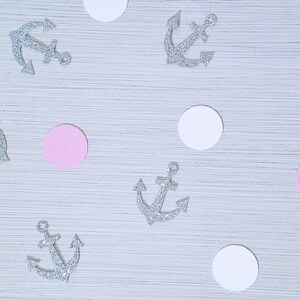 Pink and Gold Nautical Decorations Nautical Themed Girls Birthday Beach ...