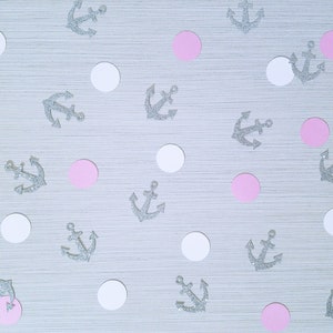 Pink and Gold Nautical Decorations Nautical Themed Girls Birthday Beach ...