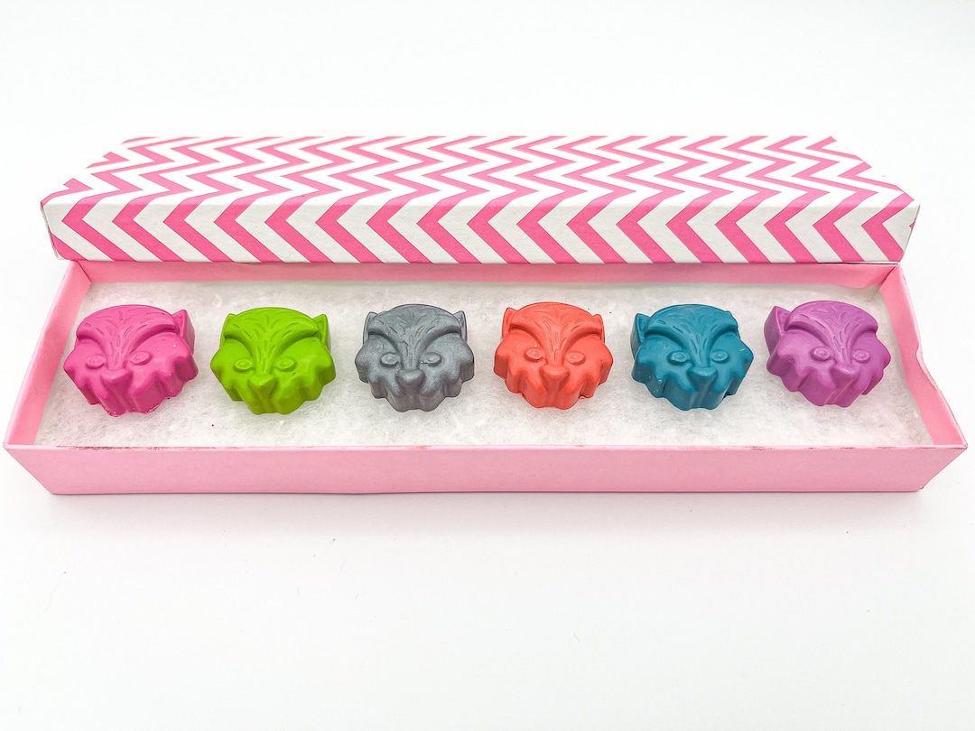 Fox Crayons Party Favor Easter Gift Easter Basket Stuffer Kids Gifts ...