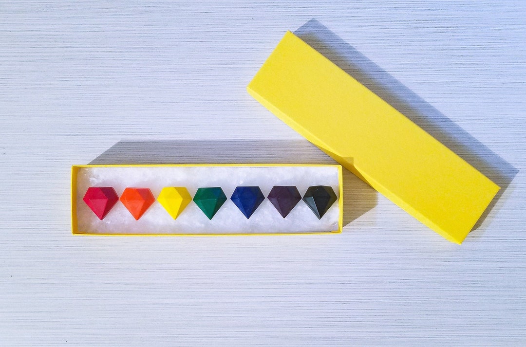 Crayons Gem Crayons Party Favor Birthday Gift Kids Gift Easter Gift ...