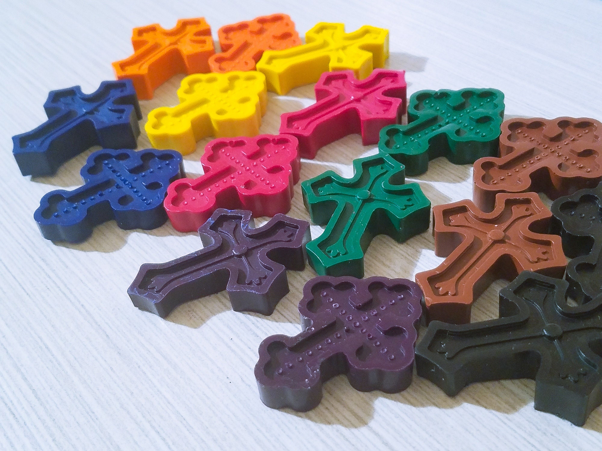 Crayons Cross Crayons Party Favor Kids Gift Birthday Gift Gifts for ...
