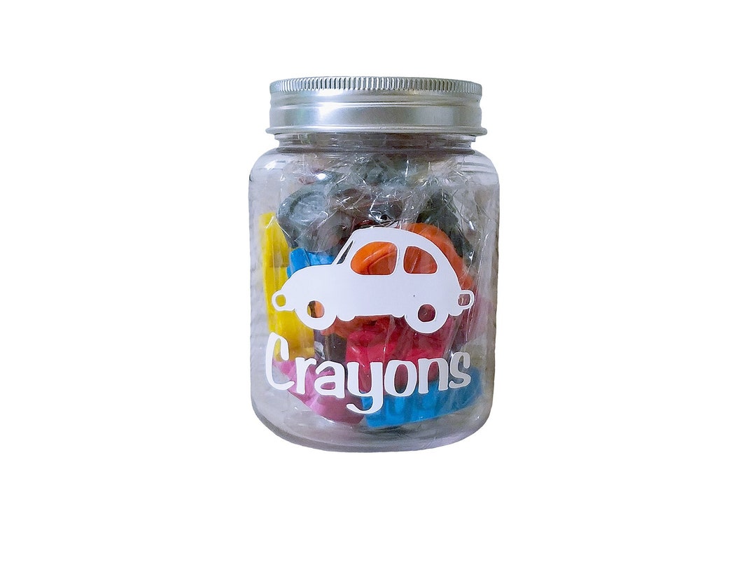 Crayons Car Crayons Birthday Gift Kids Gifts Easter Gift Car Lovers ...