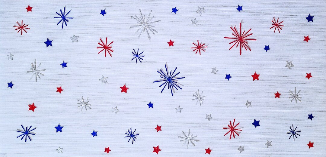 Americana Decorations 4th of July Firework Confetti Fourth of July ...